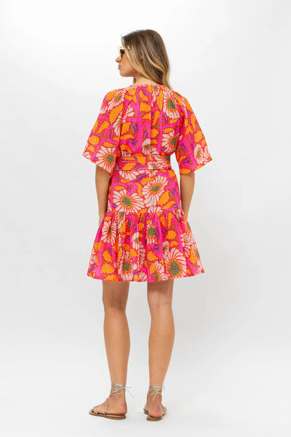 raglan belted mini dress – Bessie Blue